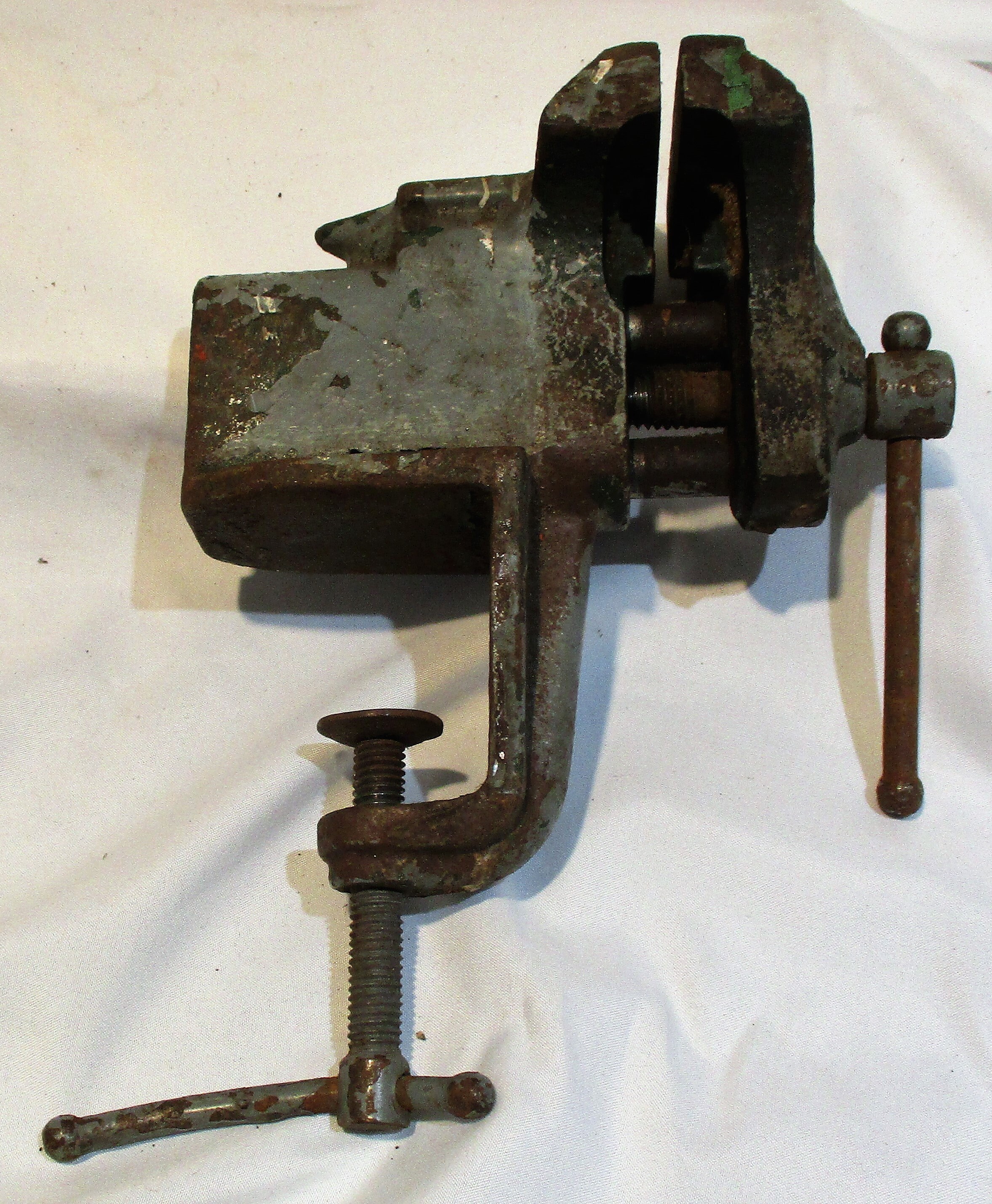 Jeweler's Vise Workshop Vise Antique Vise Table or | Etsy