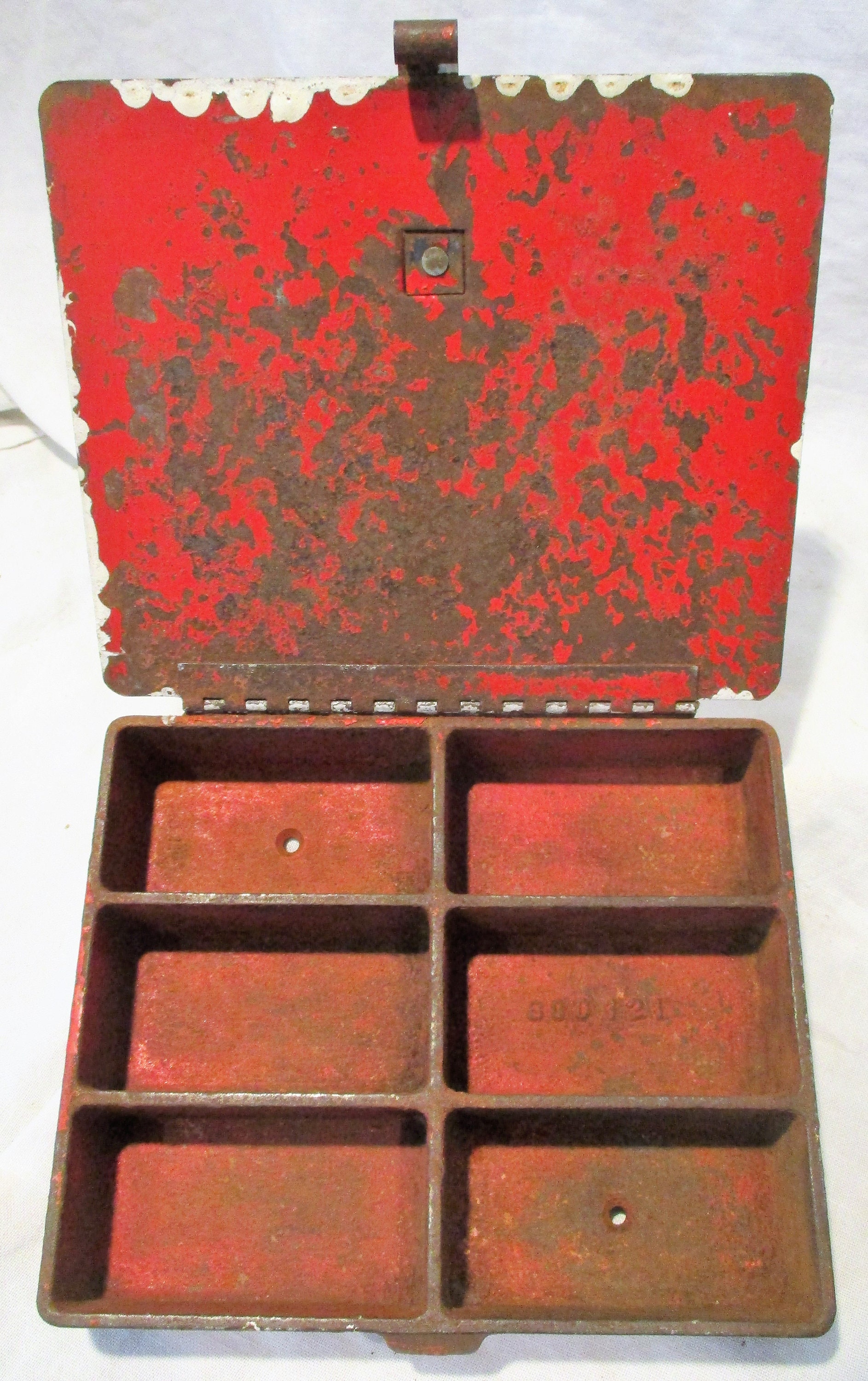 Industrial Molten Metal Form Box Vintage Factory Salvage | Etsy