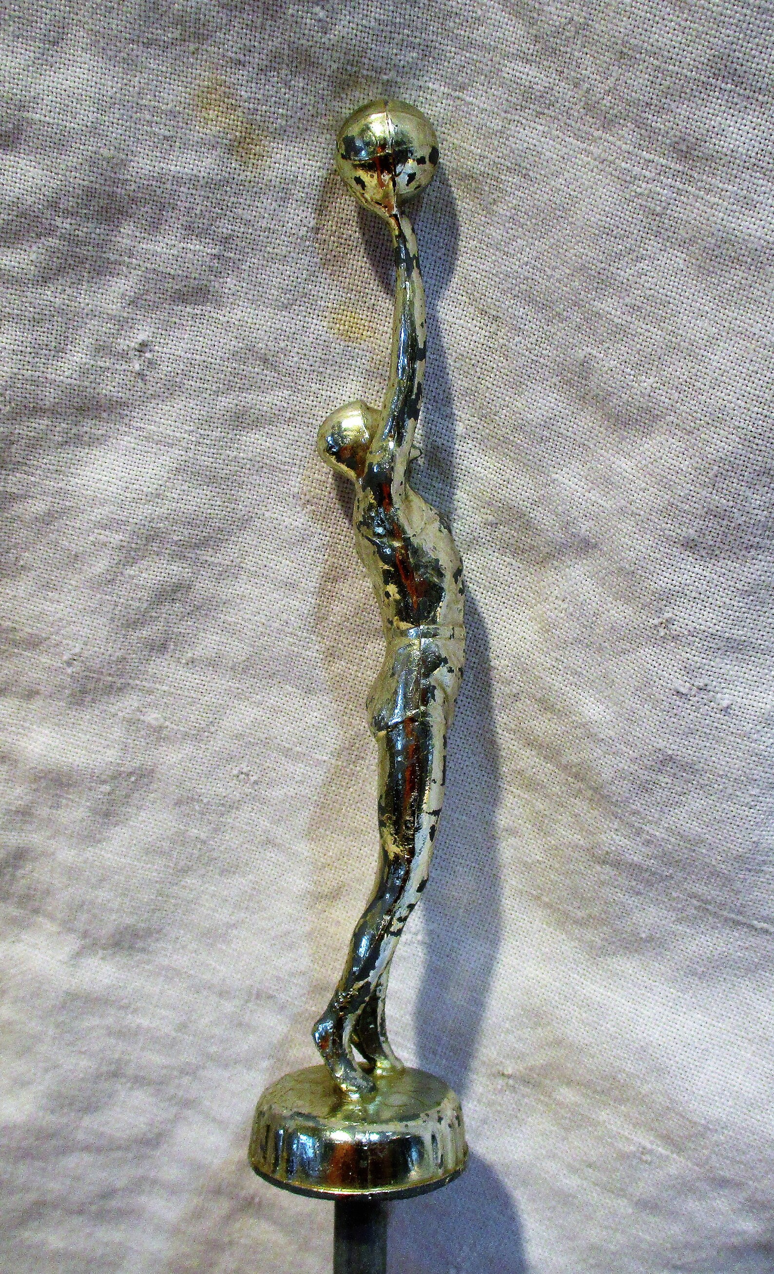 Trofeo Topper Baloncesto Masculino Estatuilla de Antiguo - Etsy España
