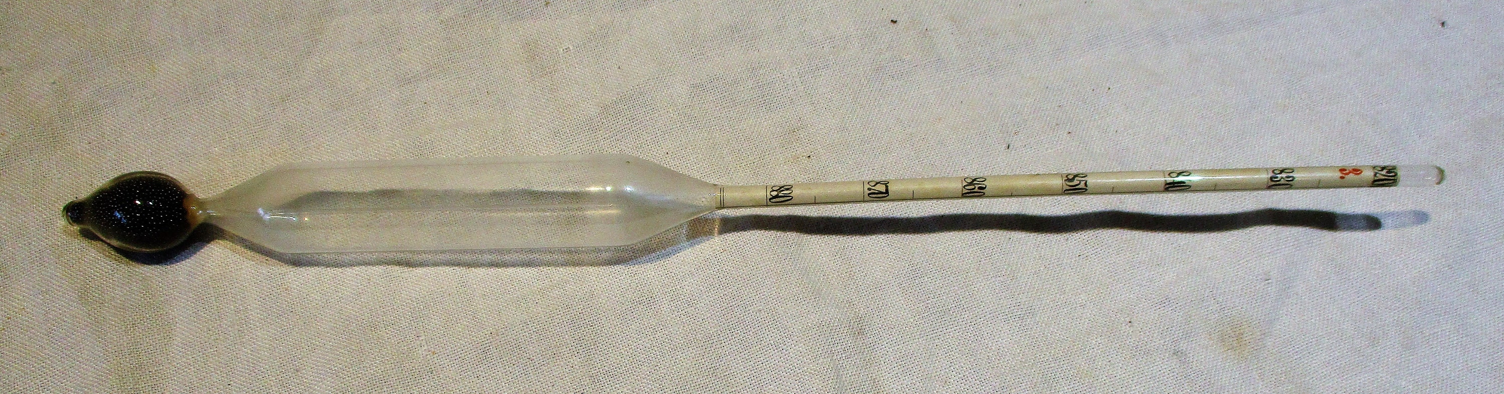 Hydrometer or Lactometer Specific Gravity Gauge Large | Etsy