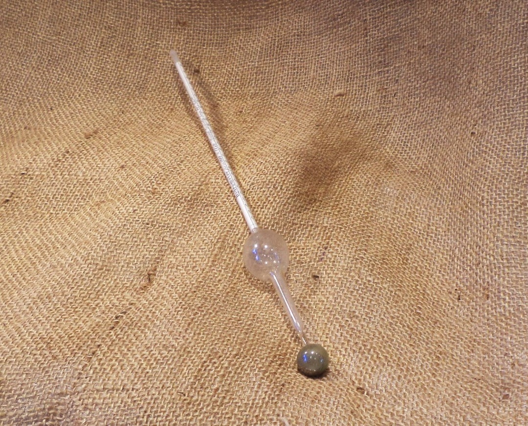 Twadell's Hydrometer, Large Antique Scientific Instrument, German, Laboratory Salvage - Etsy