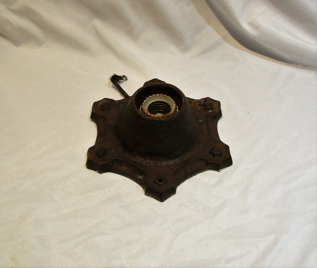 Early Twentieth Century Chandelier Cover Plate, Antique Ceiling ...