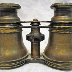 Binoculars, Opera Glasses, Antique Unmarked Binoculars, Vintage Optical ...
