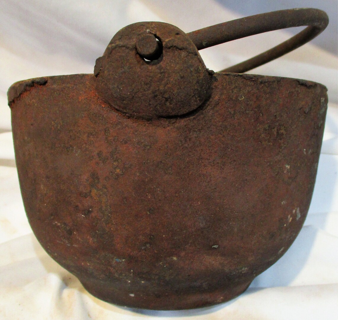 Foundry Crucible Smelting Pot Molten Metal Pot or Bucket - Etsy