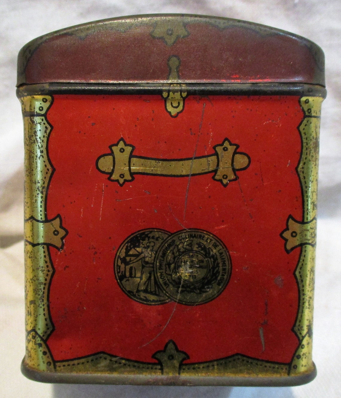 American Swee Touch Nee Tea Tin Vintage Tea Tin American and - Etsy