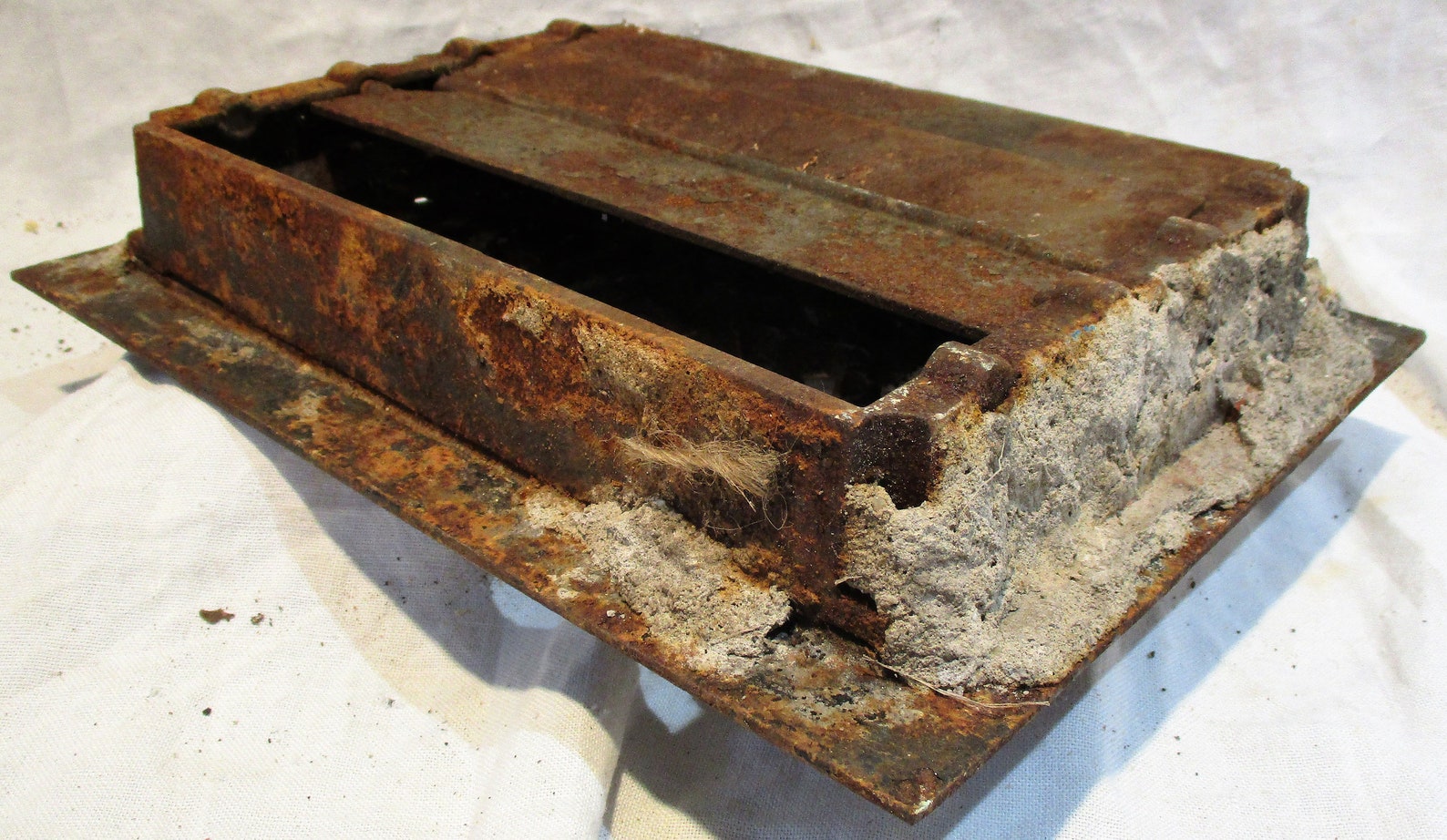 Vent Grate or Radiator Grate Large Rectangular Cast Iron - Etsy