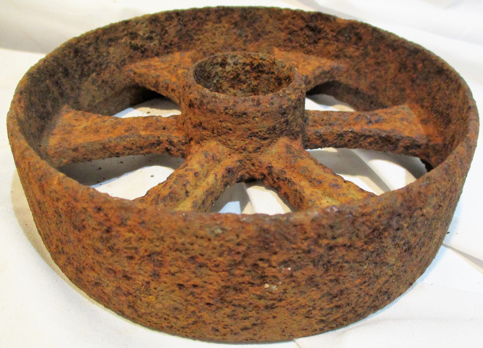 Industrial Wheel Factory Rail Cart or Cog or Pulley or Wheel - Etsy