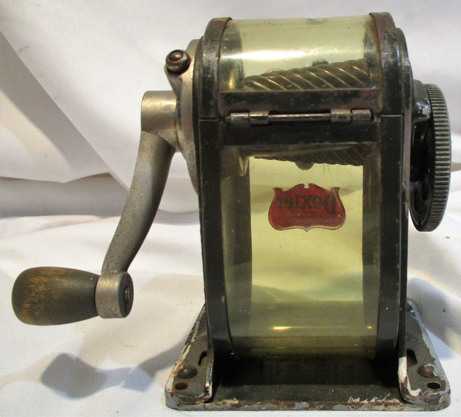 Dexter Antique Pencil Sharpener Pencil Pointer Desk or - Etsy