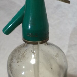 Seltzer Bottle, Hy Friedman New York, Vintage Bar Salvage - Etsy