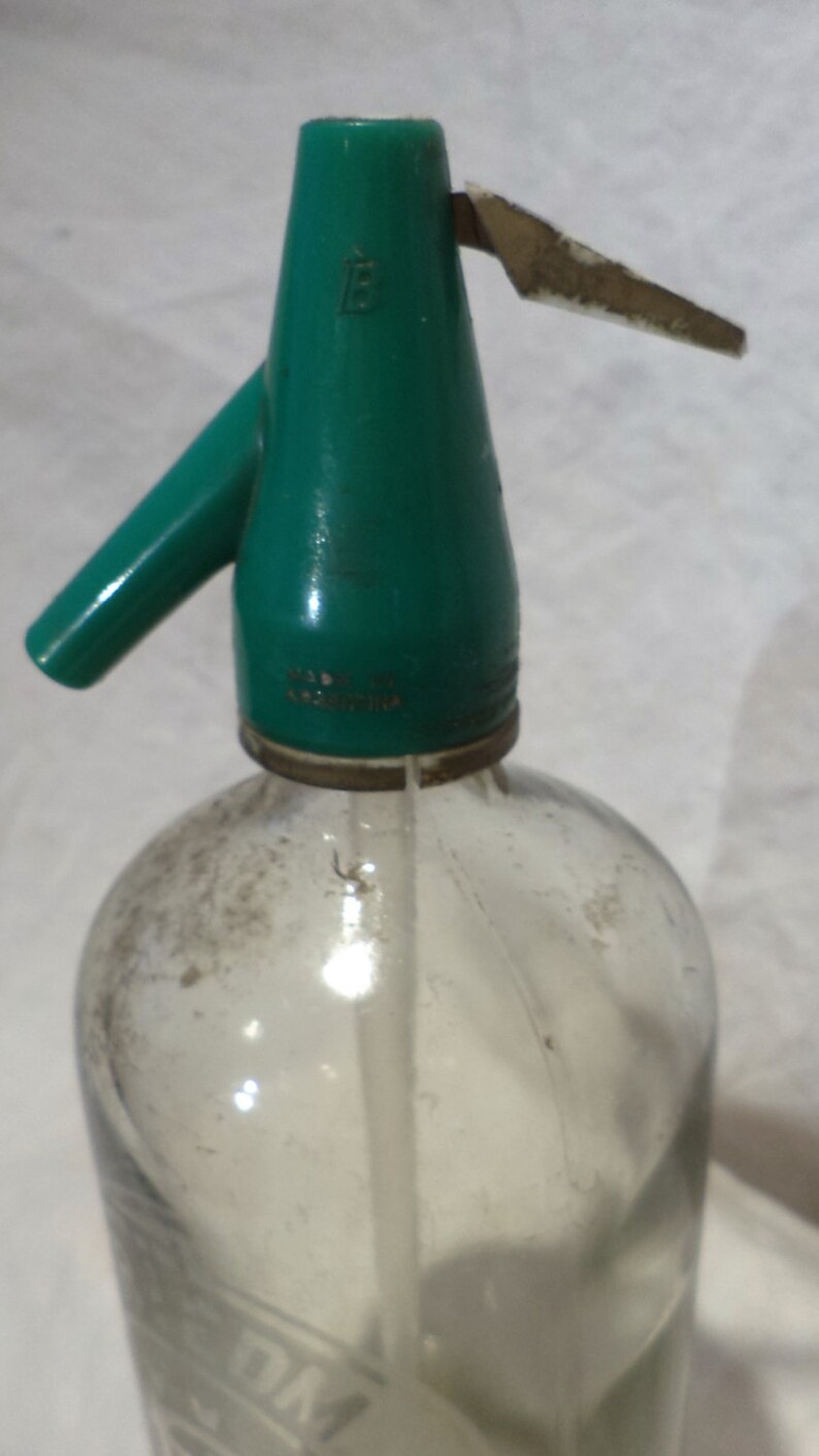 Seltzer Bottle, Hy Friedman New York, Vintage Bar Salvage - Etsy