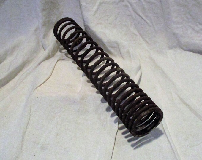 Tractor Spring, Farm Equipment Salvage Part, Industrial Factory Chic - Etsy