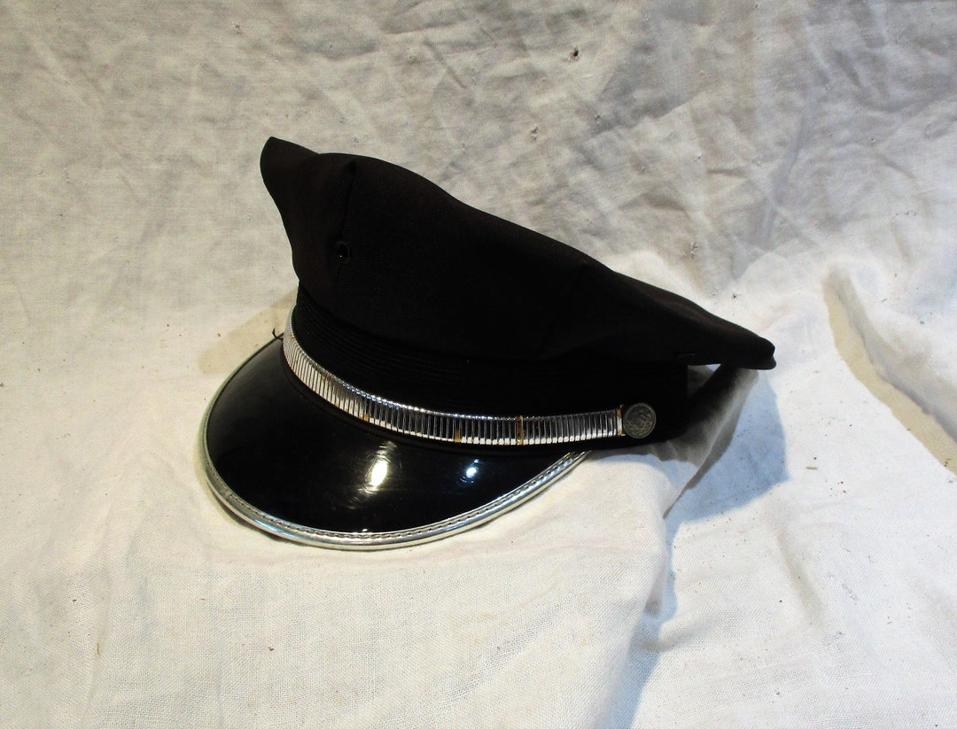 Vintage Uniform Cap: Porter Bellman Hat, Size 7 1/4 - Etsy