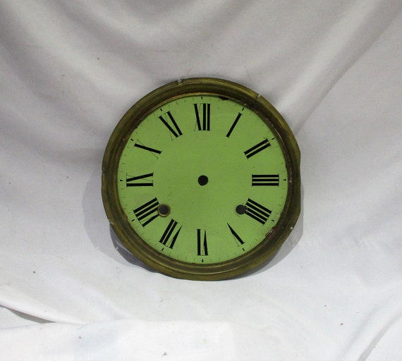 Vintage Roman Numerals Clock