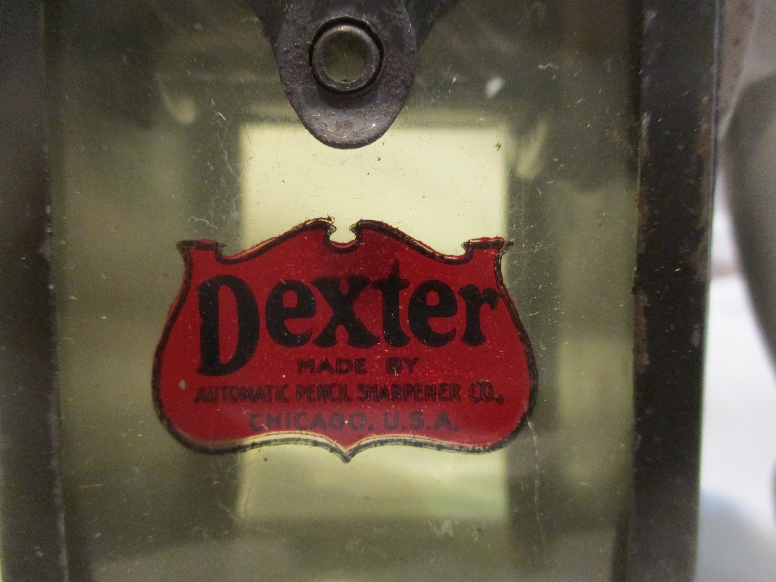 Dexter Antique Pencil Sharpener Pencil Pointer Desk or - Etsy