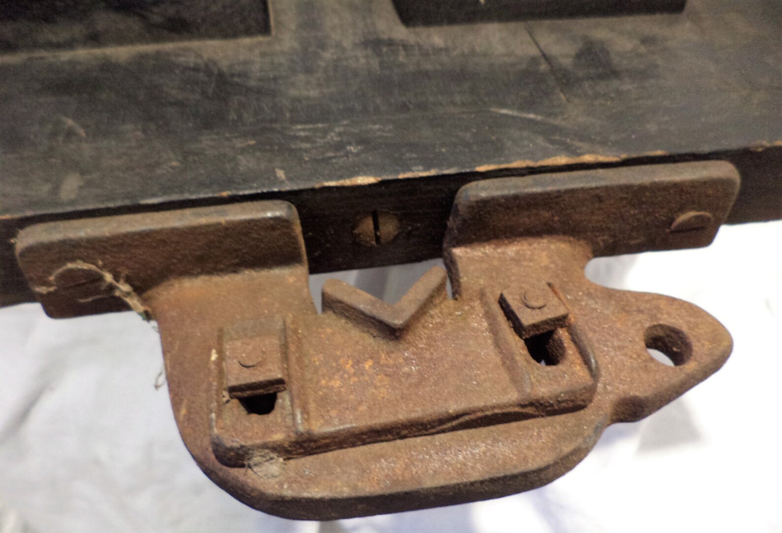 Foundry Mold Antique Wood Metallurgical Industry History - Etsy