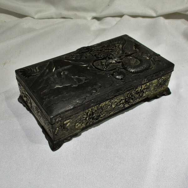 Japanese Dragon Jewelry Box - Etsy