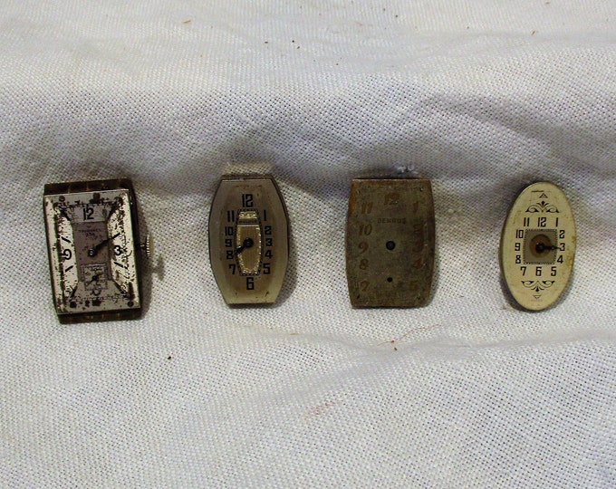 Watch Maker's Kit, Vintage Tools, Antique Watch Repair Kit, Vials and ...