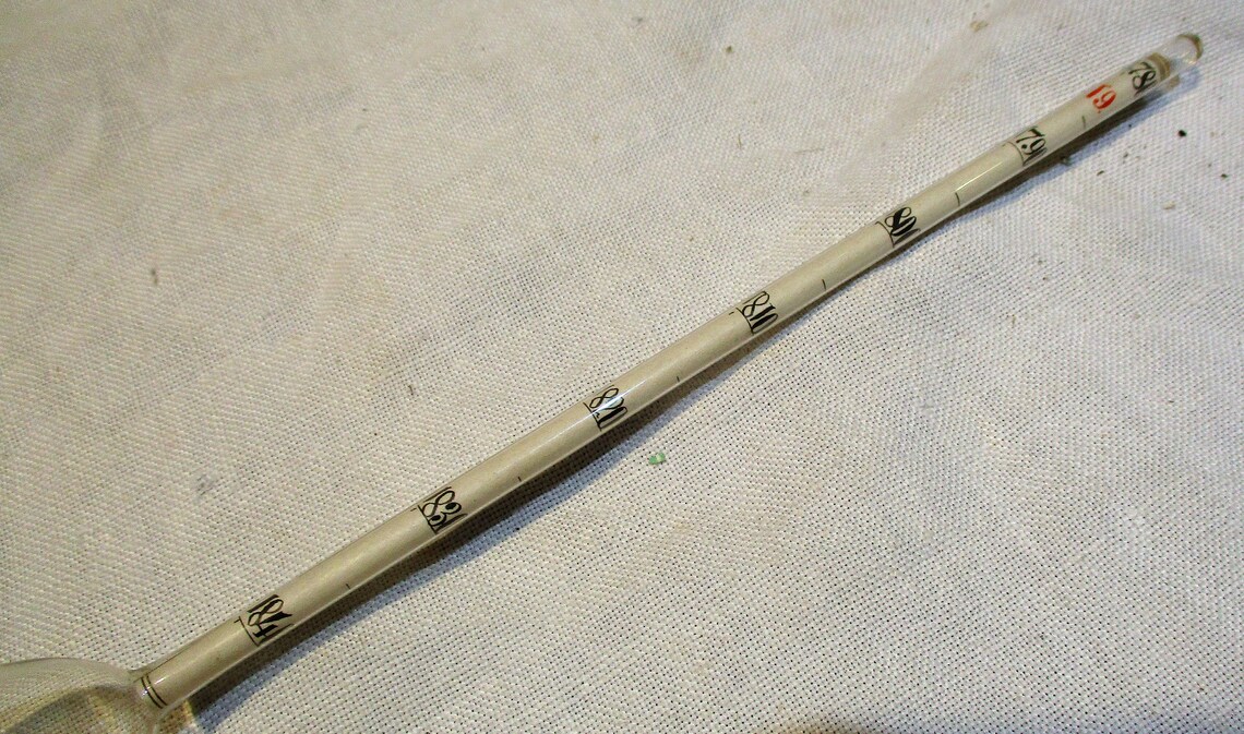 Hydrometer or Lactometer Specific Gravity Gauge Large - Etsy