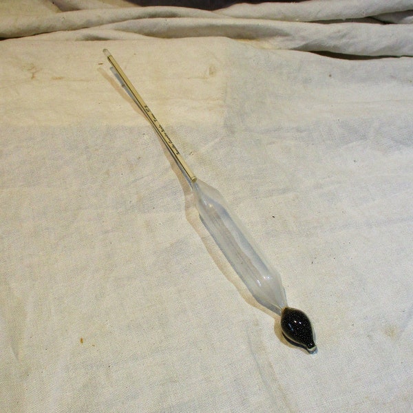 Antique Hydrometer - Etsy