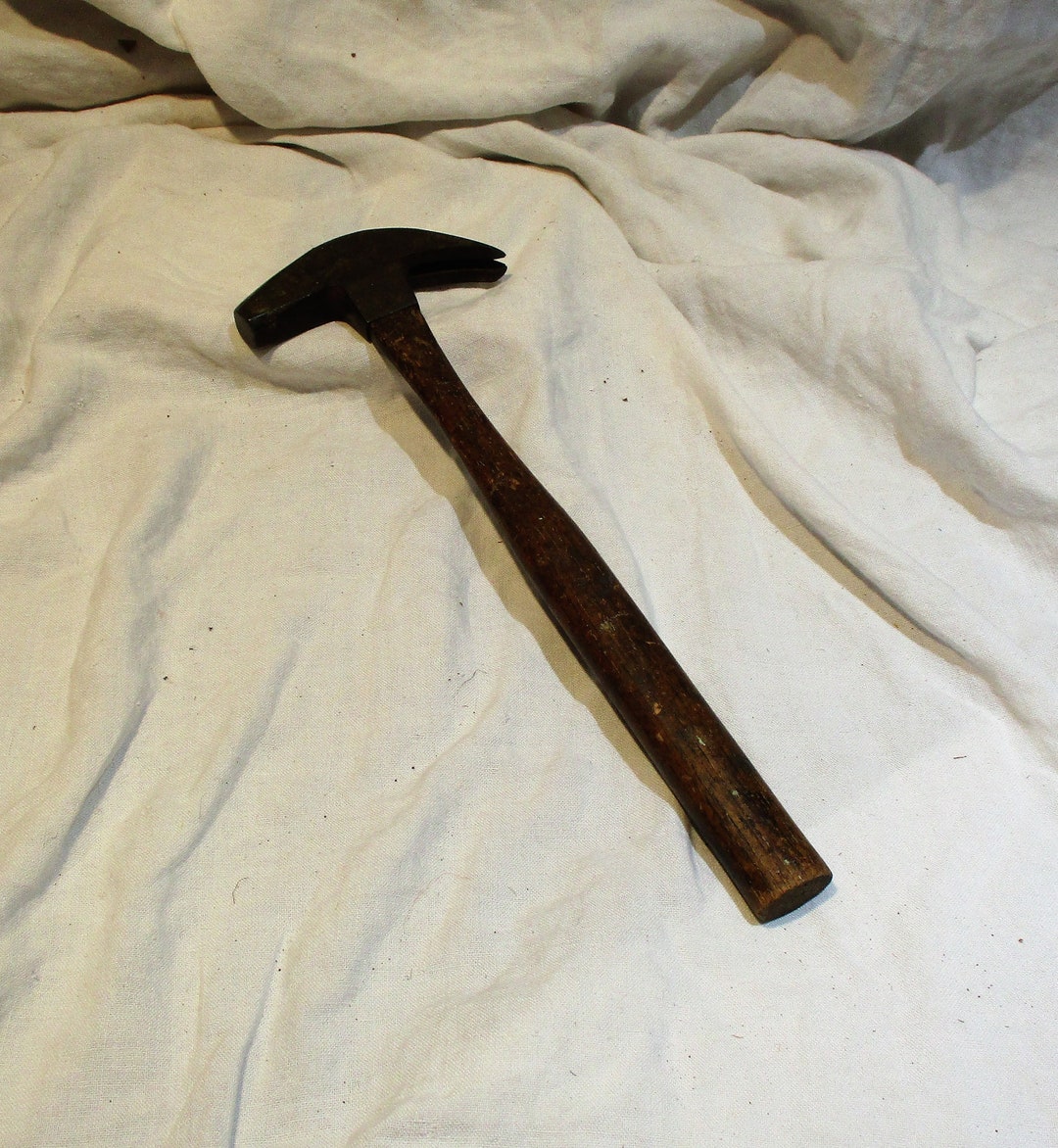 Hand Forged Upholstery Hammer: Antique Shoemaker Tool - Etsy