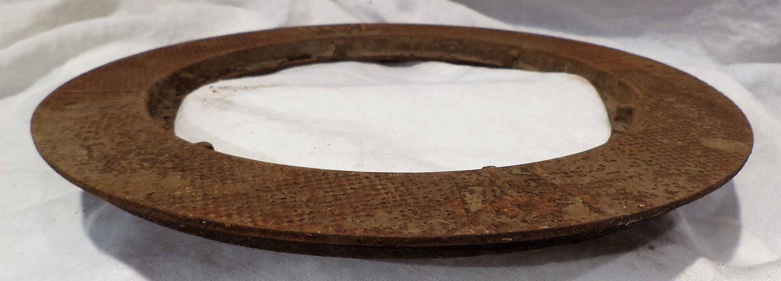 Heat Vent Grate Ring Architectural Salvage Arts and Crafts | Etsy