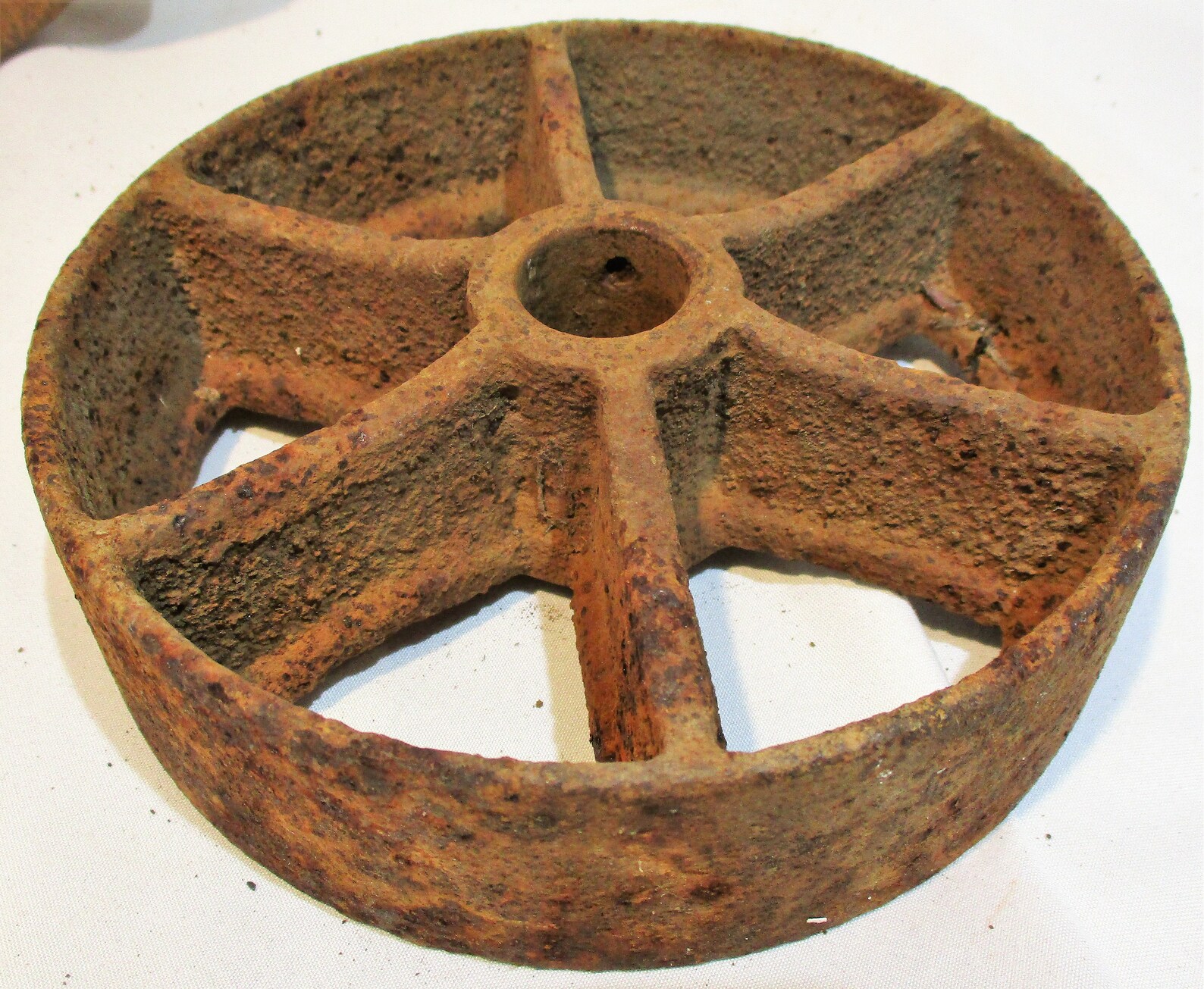 Industrial Cart Wheels Mining Cart Wheels Matching Very Old - Etsy