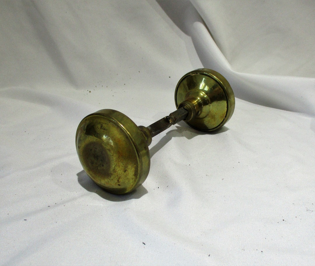 Old Doorknobs, Architectural Salvage, Antique Early 1900s Arts & Crafts ...