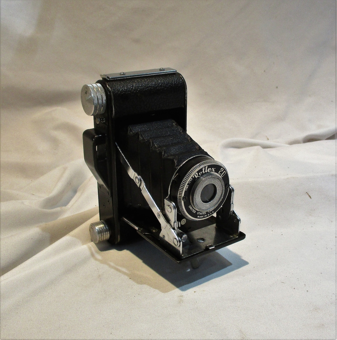 Rollex 20 Bellows Camera: Mid Century Photography Salvage - Etsy