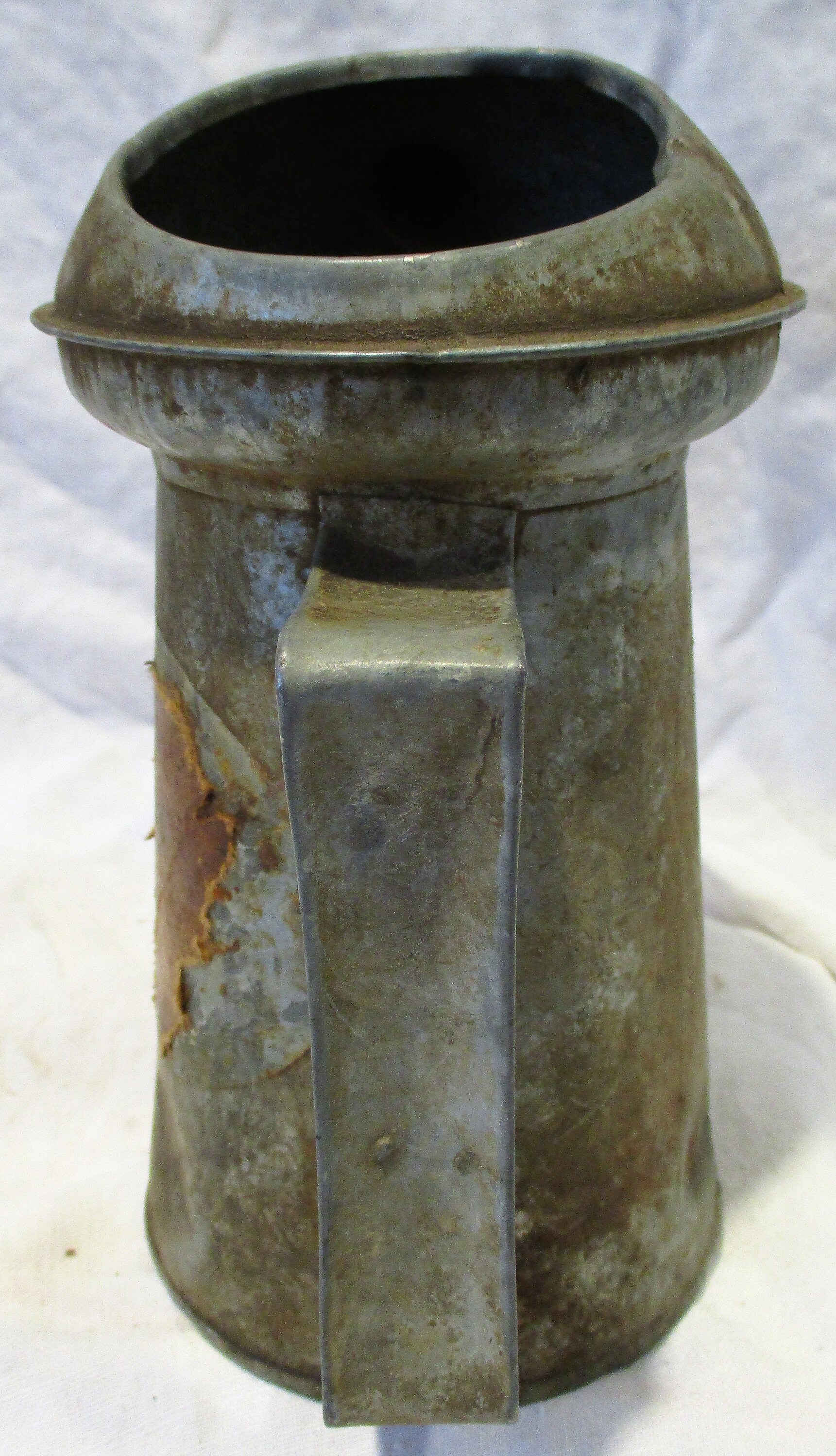 Quart Oil Can Vintage Petroliana Old Galvanized Can - Etsy