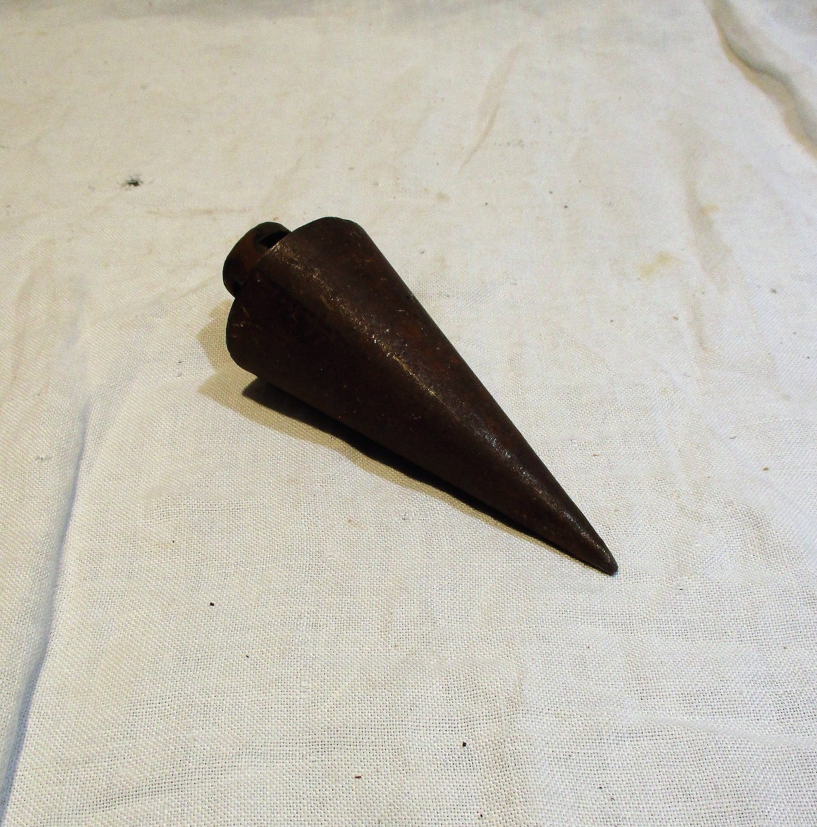 Plumb Bob Very Large Old Heavy Metal Antique Hardware and - Etsy