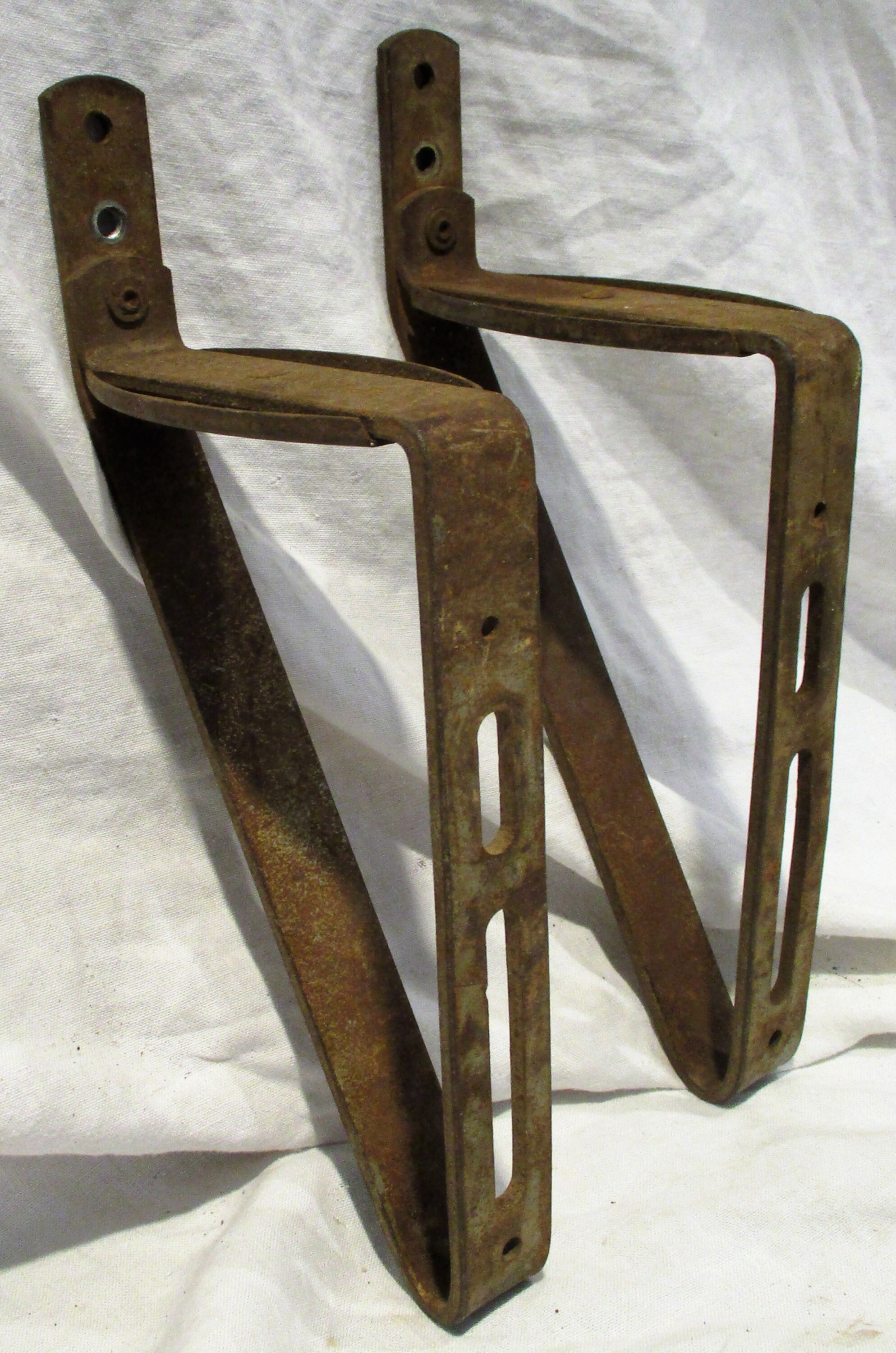 Industrial Brackets Darwin Bracket Steps Ladder Brackets | Etsy