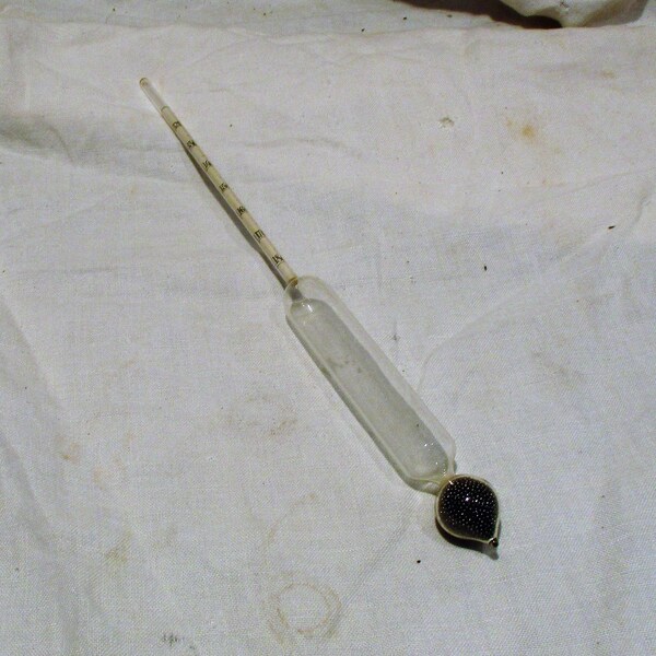 Antique Hydrometer - Etsy