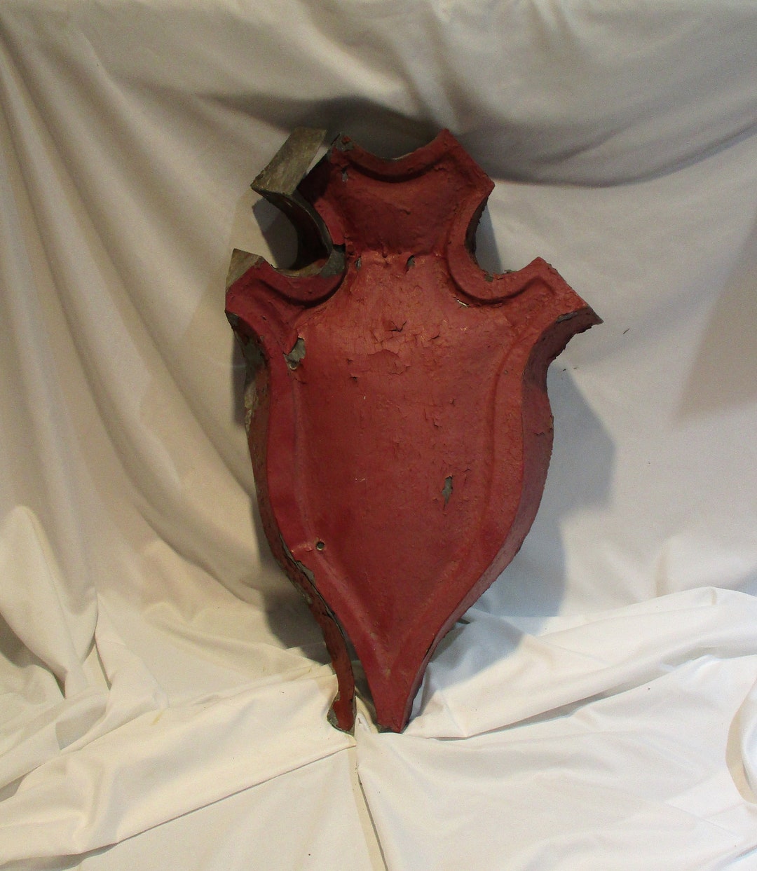 Large Zinc Medallion, Oid Architectural Salvage, Antique Building ...