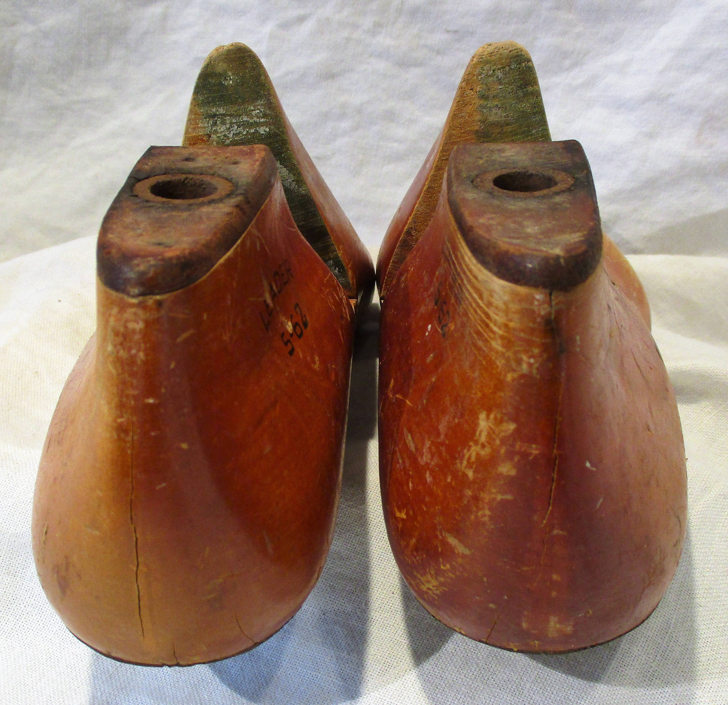 Shoe Molds Antique Pair Size 9 C Old Factory Industrial | Etsy