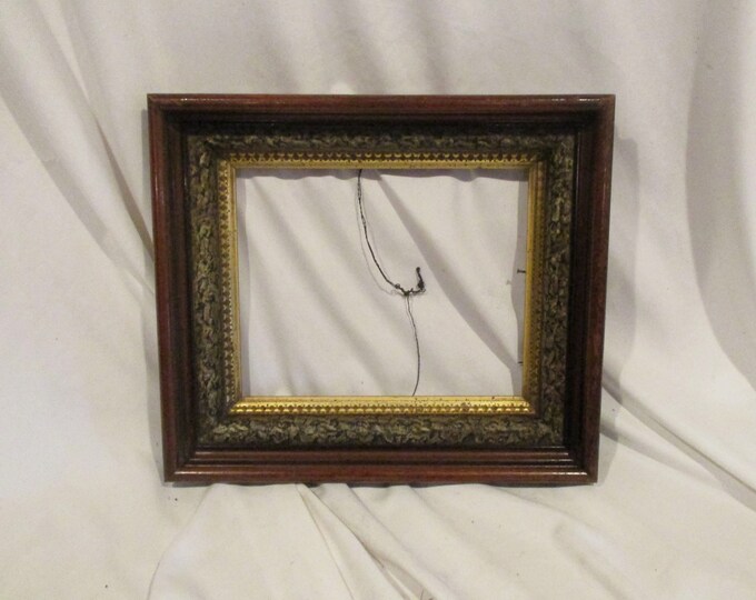 Wood Picture Frame 1800s Walnut East Lake or Victorian - Etsy