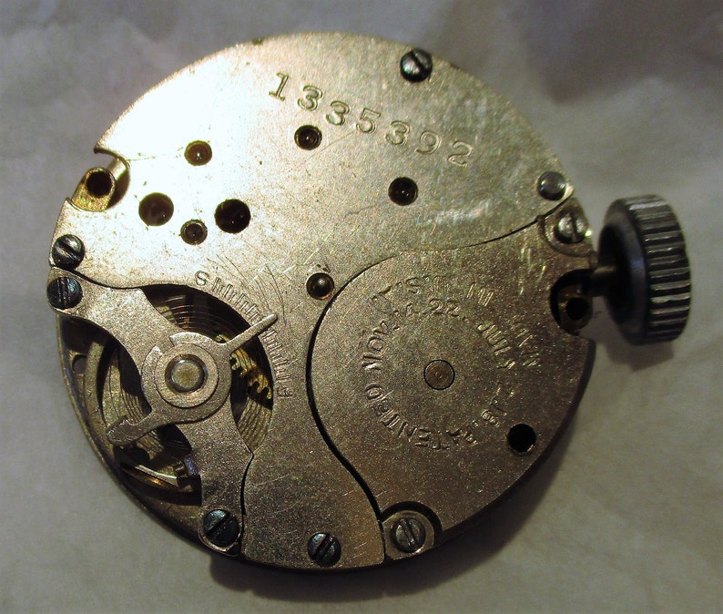Old Watch Parts Mechanisms and Movements Repurpose for | Etsy