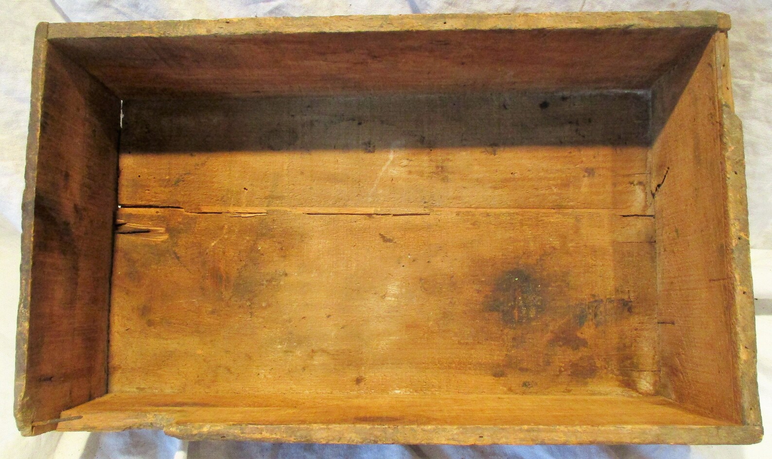Dynamite or Powder Box Antique Box Old Wood Mining Crate - Etsy
