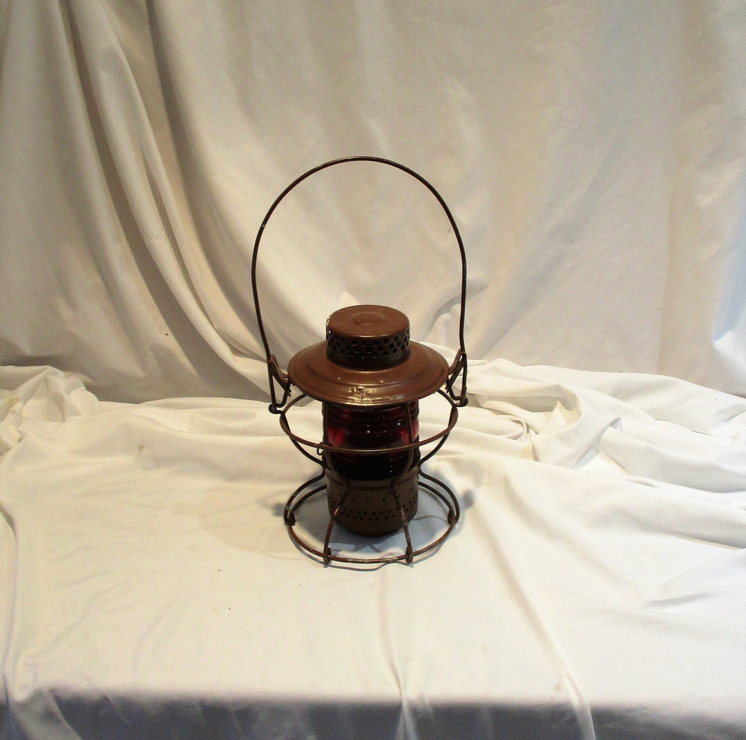 Handlan Hand Signal Railroad Lantern, Brakeman's Lantern, 1930s or ...
