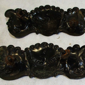 Drawer Pulls, Set of 2, French Medieval Armor Breastplate Shield Motif ...