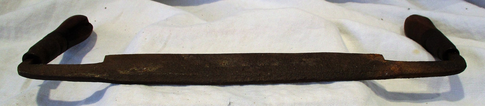 Draw Knife Old Woodworking Tool Antique Hand Forged | Etsy