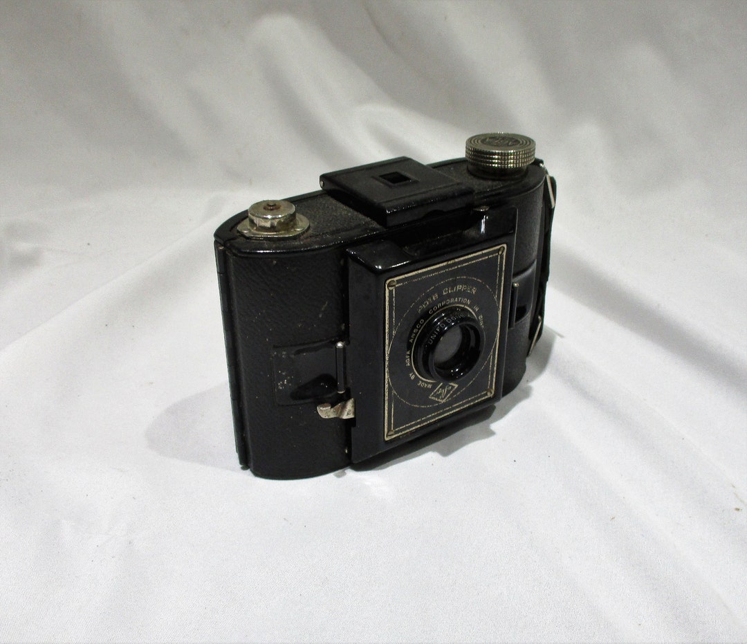 AGFA PD16 Clipper Camera, 1950s, Photography History Salvage, Old Mid ...