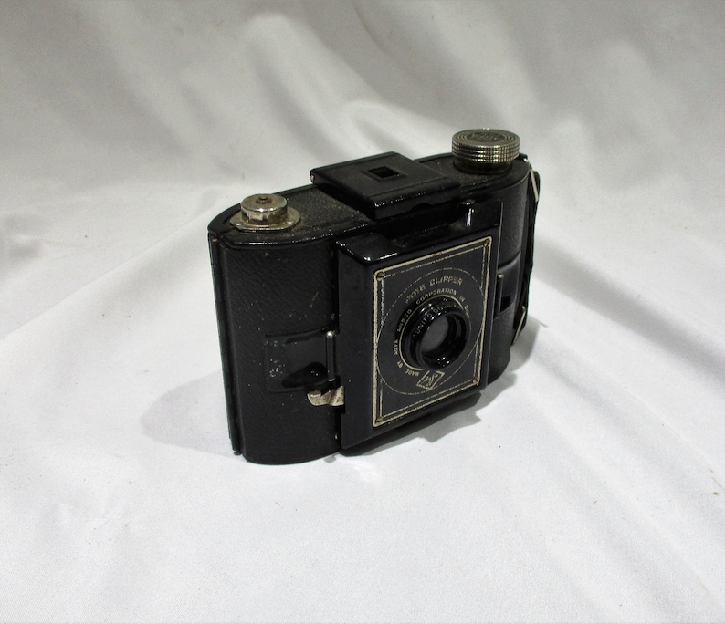 AGFA PD16 Clipper Camera 1950s Photography History Salvage - Etsy