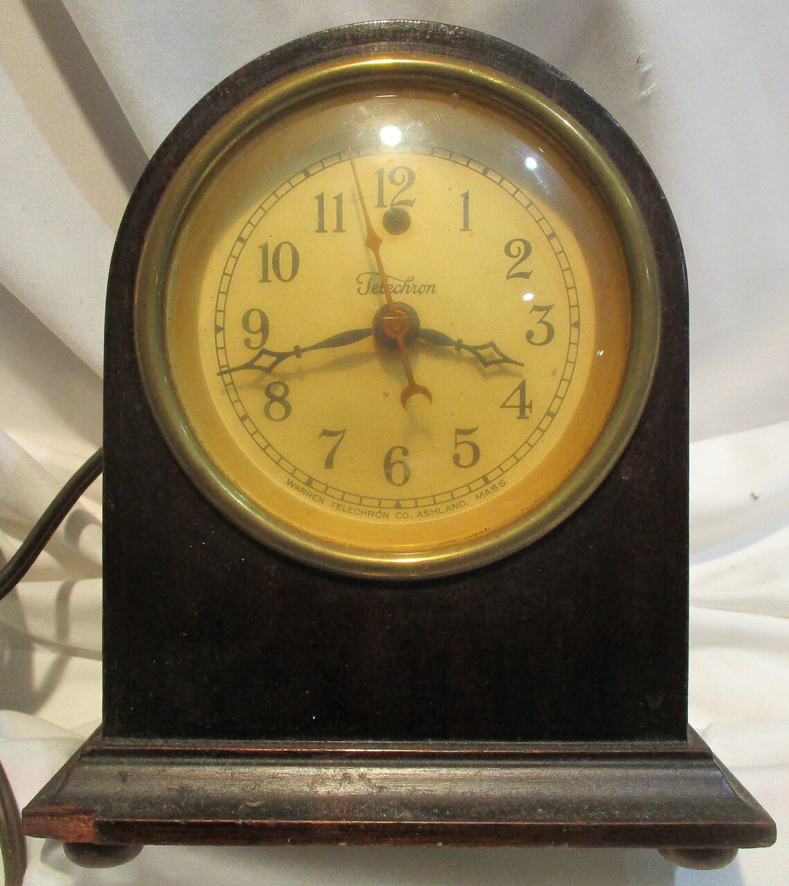 Telechron Desk Clock or Mantle Clock Art Deco 1920s or 1930s - Etsy