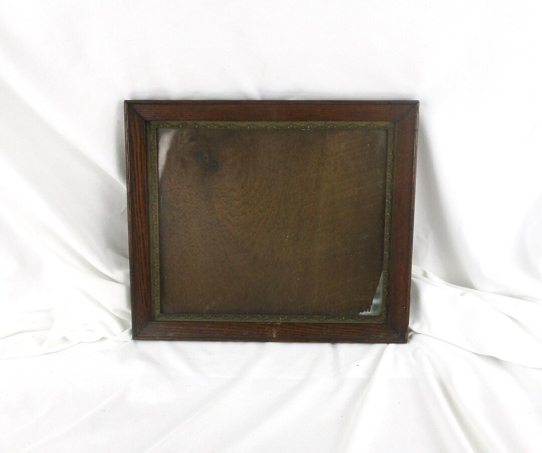 Arts and Crafts Wood Rectangular Picture Frame, Wood Art Frame, Great ...