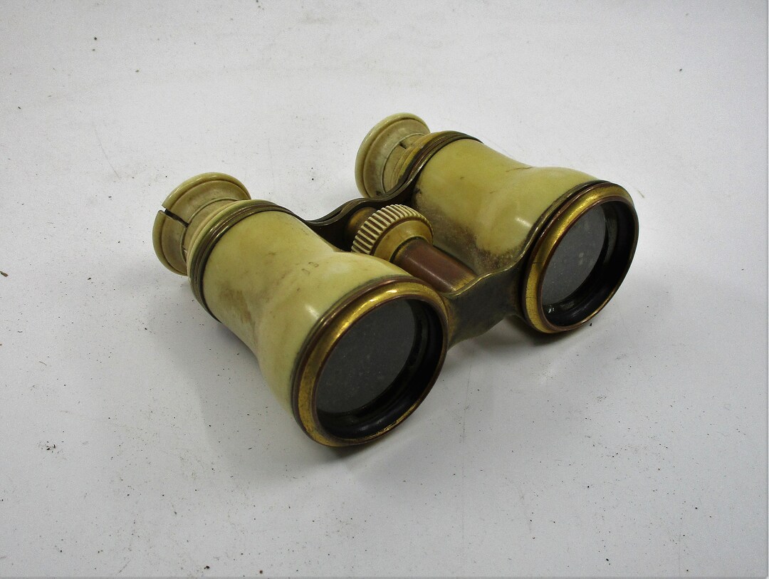 Antique Binoculars, Opera Glasses, Old English Heath Vintage Optical ...