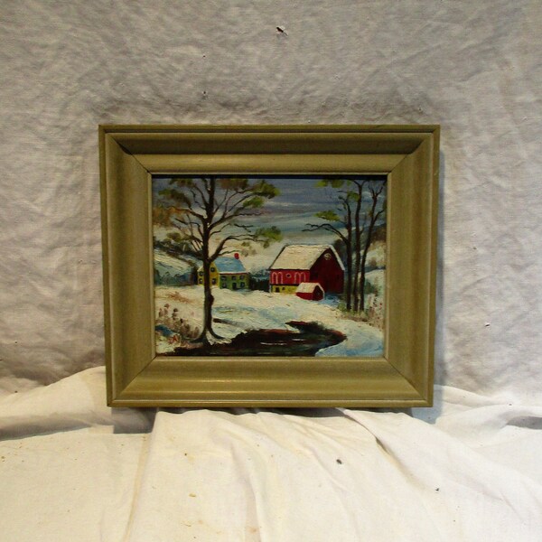 Primitive Winter - Etsy