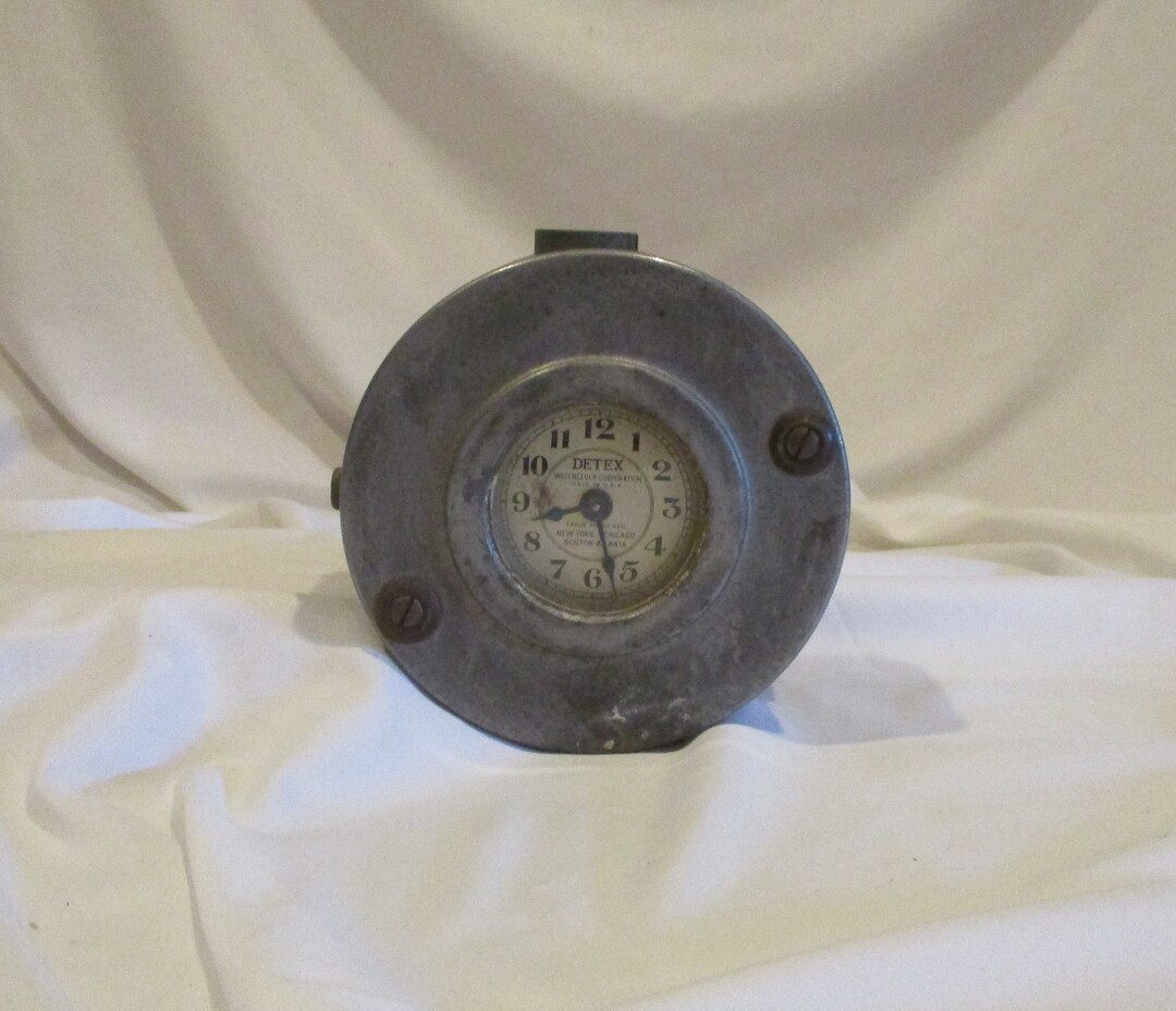 Buy Detex Watchclock Corporation Security Clock, Watchman's or Guards ...