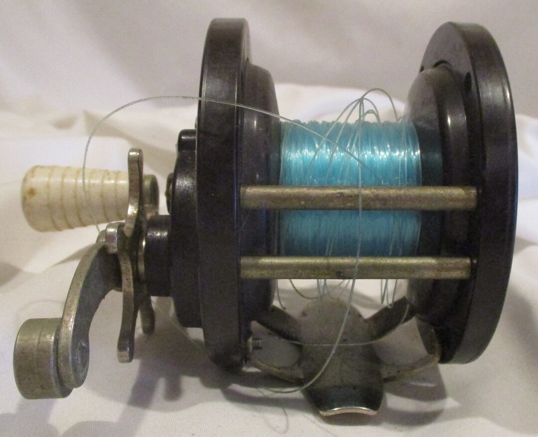 Vintage Penn No. 85 Surf Casting Reel: Fishing Decor - Etsy