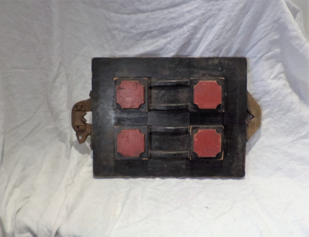 Foundry Mold, Antique Wood, Metallurgical Industry History, Industrial ...