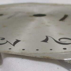 Clock Face, Vintage Machine Age Era, American Sessions Clock Face, With ...